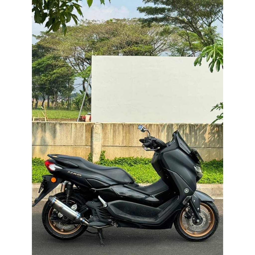 Yamaha nmax 155 full system racing standard exhaust | Shopee Philippines