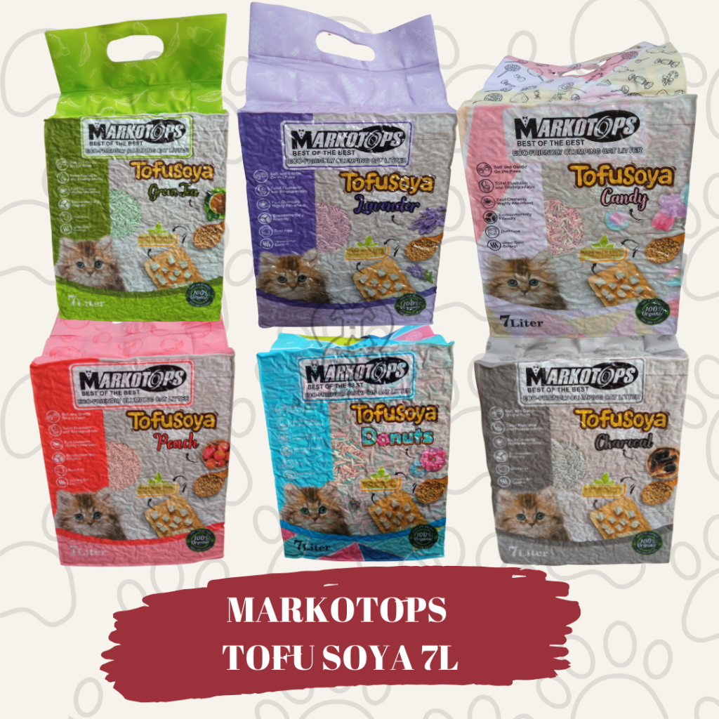 Markotops Tofu Soya 7 liters | Shopee Philippines