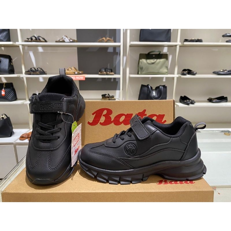 Original Bata spiderman men's sneakers 389-6831 | Shopee Philippines