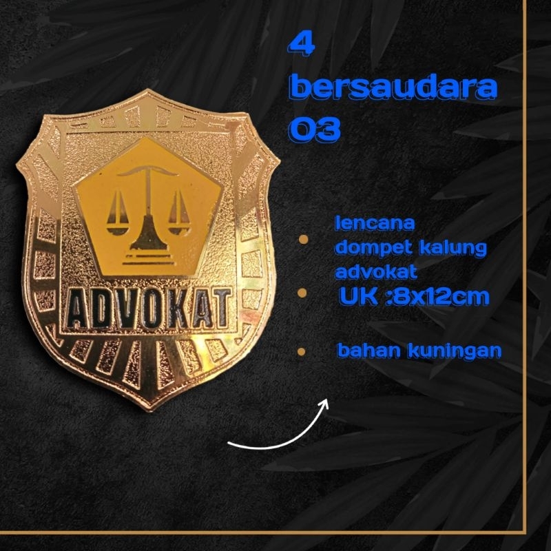 Advocate necklace wallet badge | Shopee Philippines