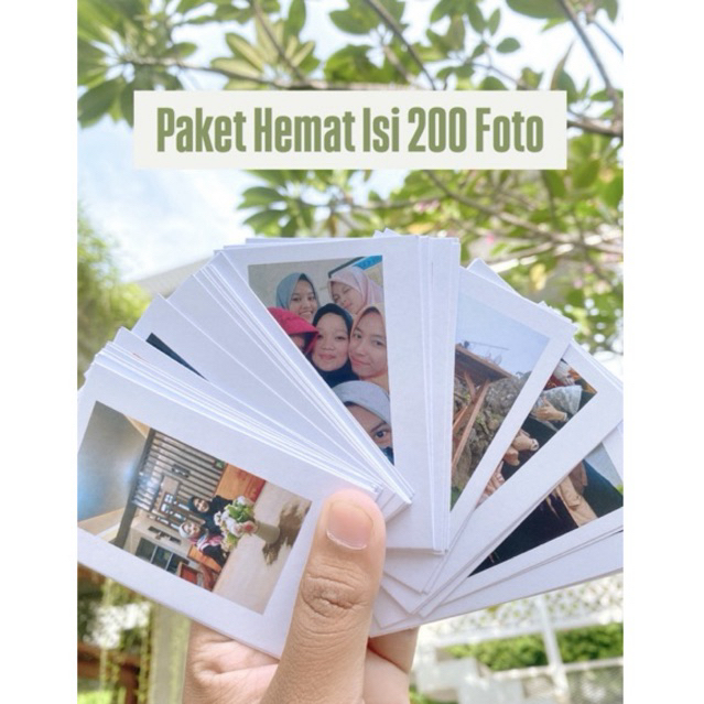 Print Polaroid 2R Photos of 200 Photos | Saturn Studio Photo Paper and ...