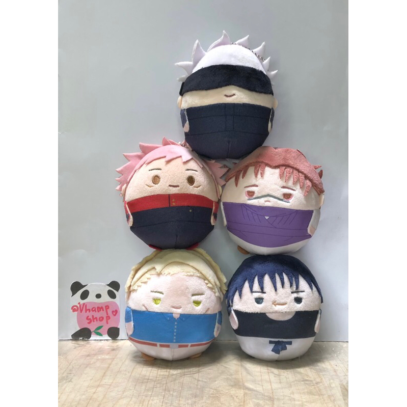 Fuwakororin Jujutsu Kaisen size S Plush Gojo, Yuji, Choso, Nanami ...