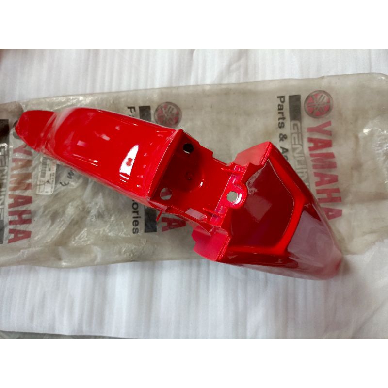 MERAH FRONT FENDER FRONT SPAKBOR YAMAHA F1ZR SPORTY RED VRC ORIGINAL ...
