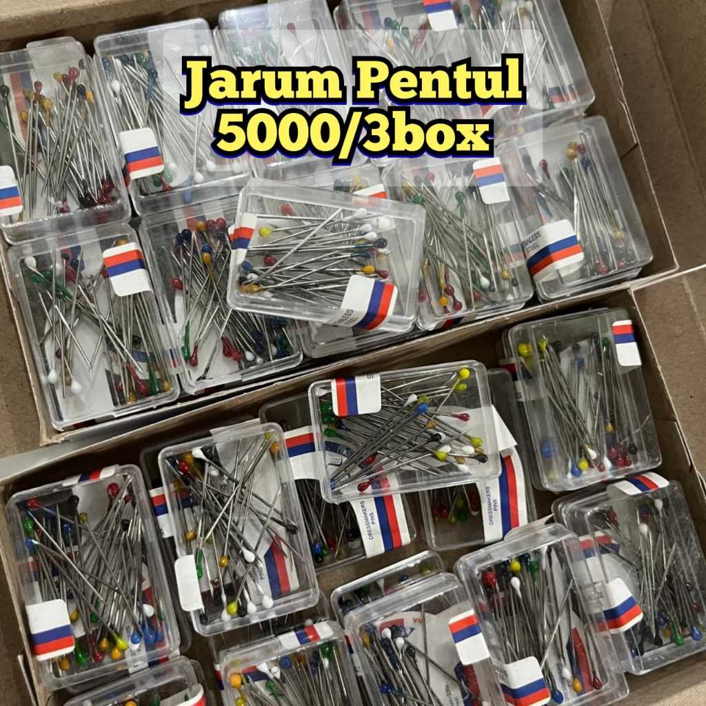 Hijab pins 5000/3 boxes | Shopee Philippines