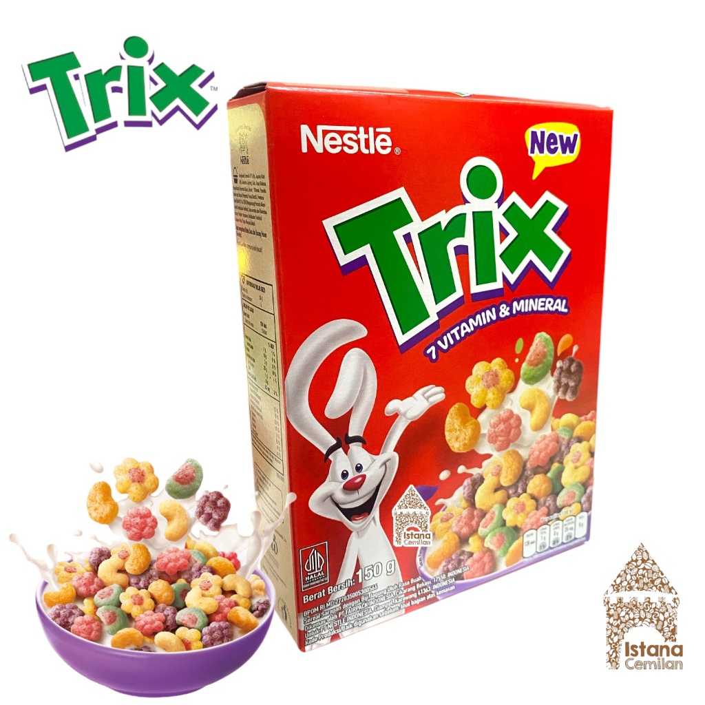 Nestle Trix Children's Fruit Cereal Box 150 Grams | Shopee Philippines
