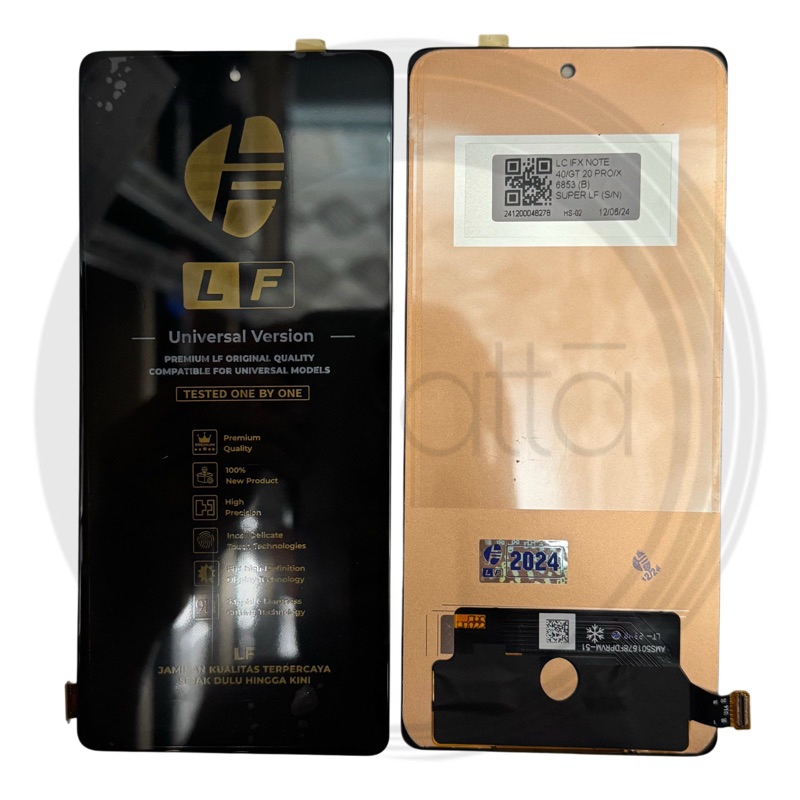 Lcd INFINIX NOTE 40 / GT 20 PRO / X6835 TOUCHSCREEN FULLSET | Shopee ...