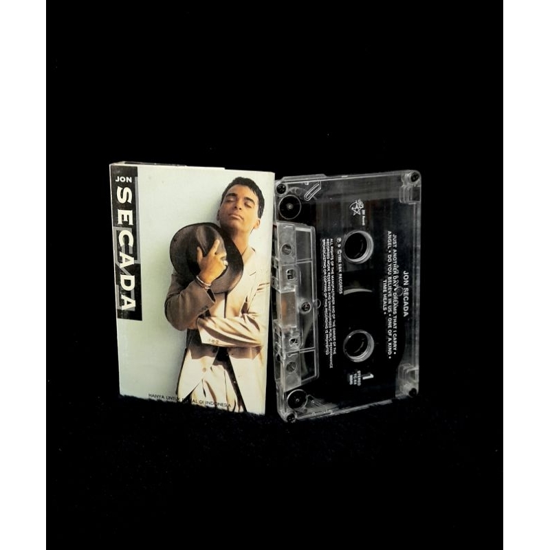 Jon Secada Tape Cassette - Jon Secada (B) | Shopee Philippines