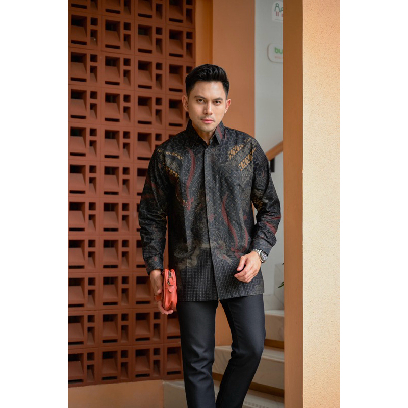 KATUN Raja ampat fine cotton men's Batik Regular fit | Shopee Philippines