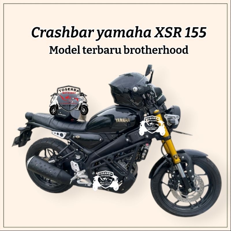 Crashbar XSR new model Crash bar yamaha XSR 155 | Shopee Philippines