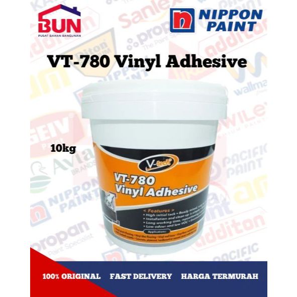 Vt-780 1kg vinyl glue / special vinyl glue / vinyl adhesive / water ...
