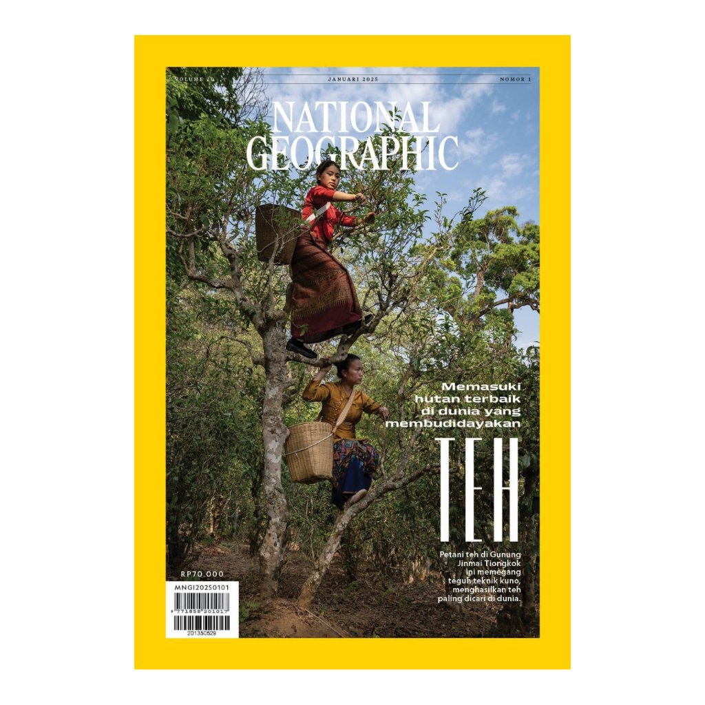 National Geographic Magazine Monthly Subscription | Shopee Philippines