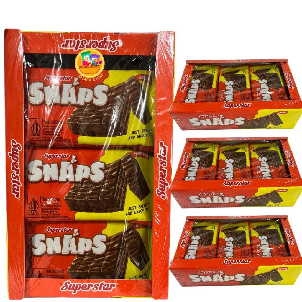 Superstar SNAPS 1 Box contains 12 pcs X 28gr | Shopee Philippines