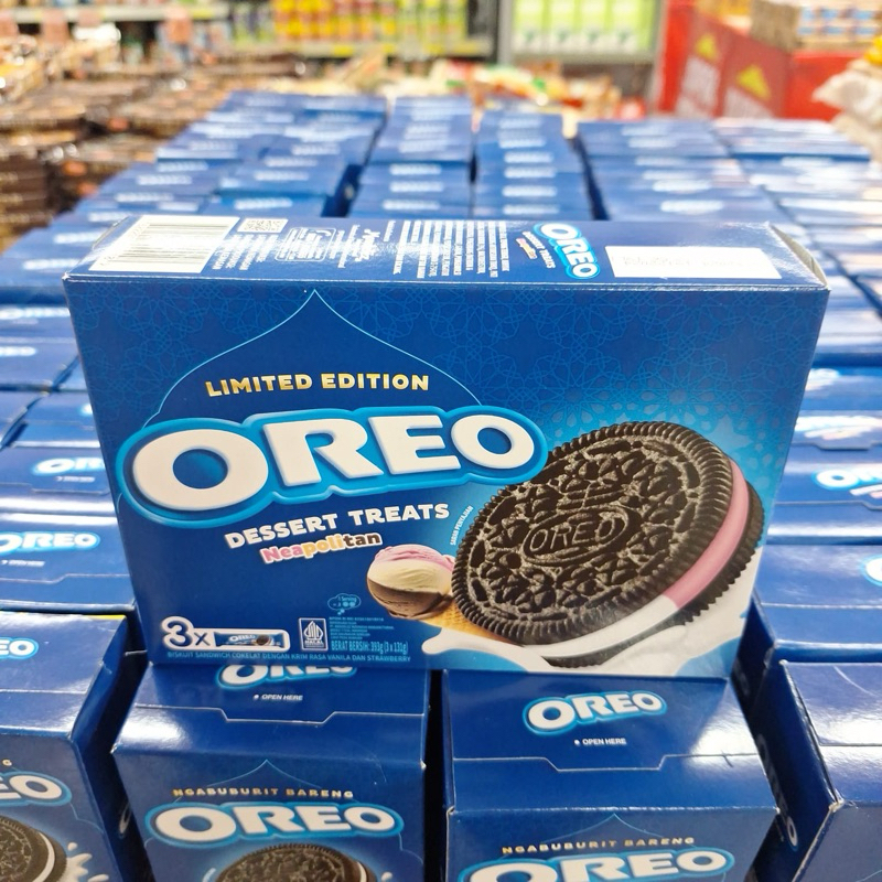 Oreo Dessert Treats NeaPolitan 393 grams | Shopee Philippines