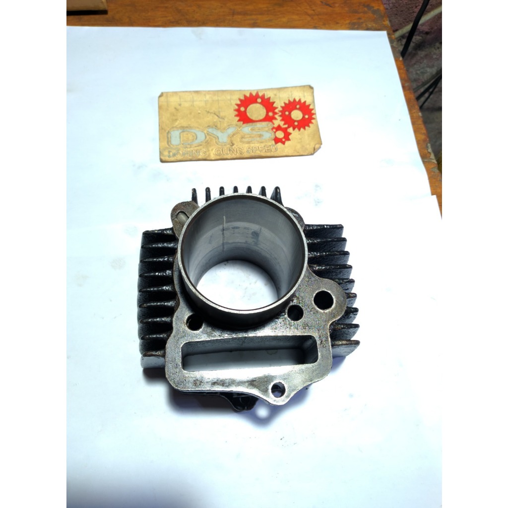 Cylinder block dm 55,5mm kymco kimko spike 120 motorbike | Shopee ...
