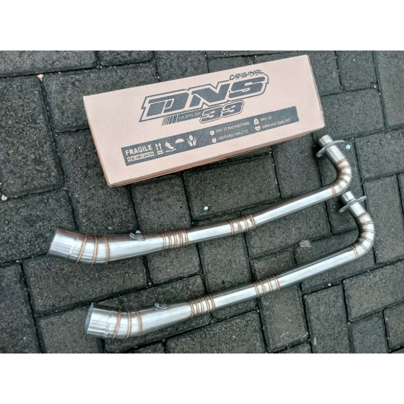 Neck Header Sleep Engine 130-200cc Full Stainless Patent Non Connection ...