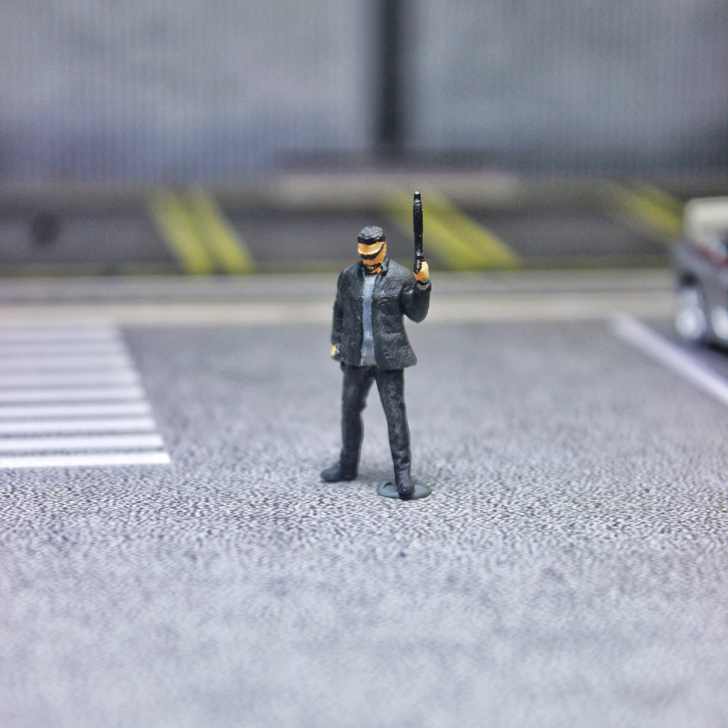 1/64 SCALE ARNOLD TERMINATOR MINIATURE FIGURE DIECAST DIORAMA | Shopee ...
