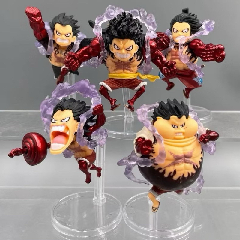 One Piece Luffy Gear 4 Figure | Shopee Philippines