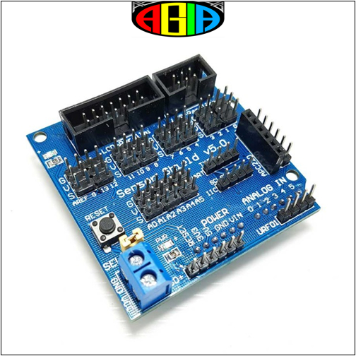 Expansion Board Arduino uno sensor shield V5.0 | Shopee Philippines