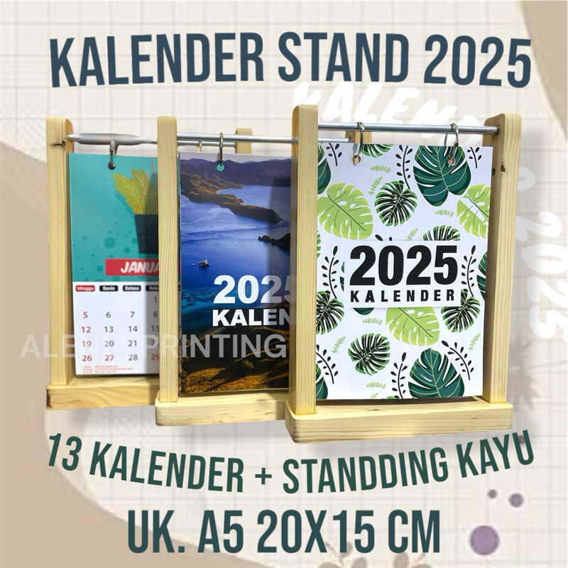 Hanging Calendar Desk Calendar 2025 Calendar | Shopee Philippines