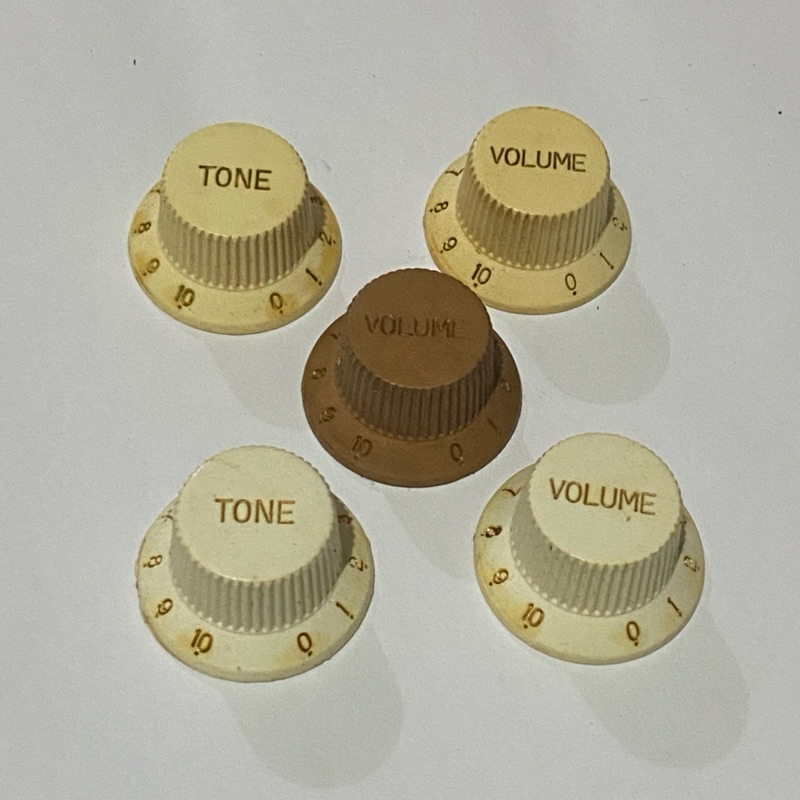 Fender Stratocaster Volume Tone Electric Guitar Knob | Shopee Philippines