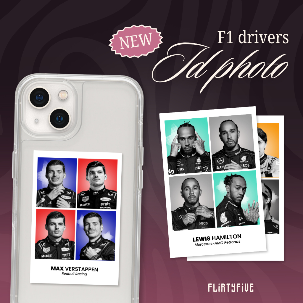 F1 Driver ID Photo (READ DESCRIPTION) (MIN. Purchase 10k) | Shopee ...