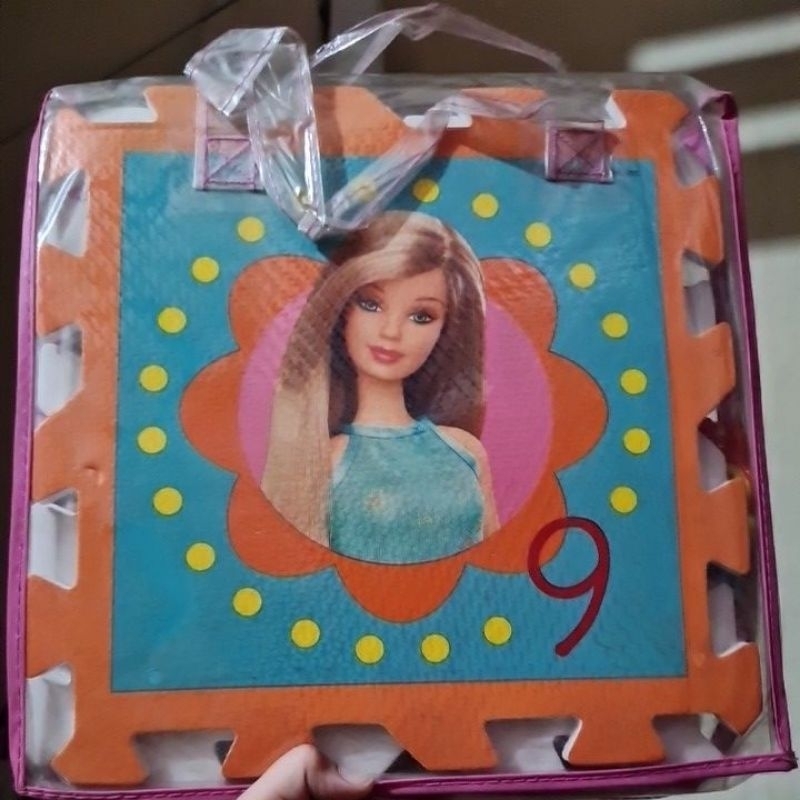 Play mat barbie. the pooh. disney princess | Shopee Philippines