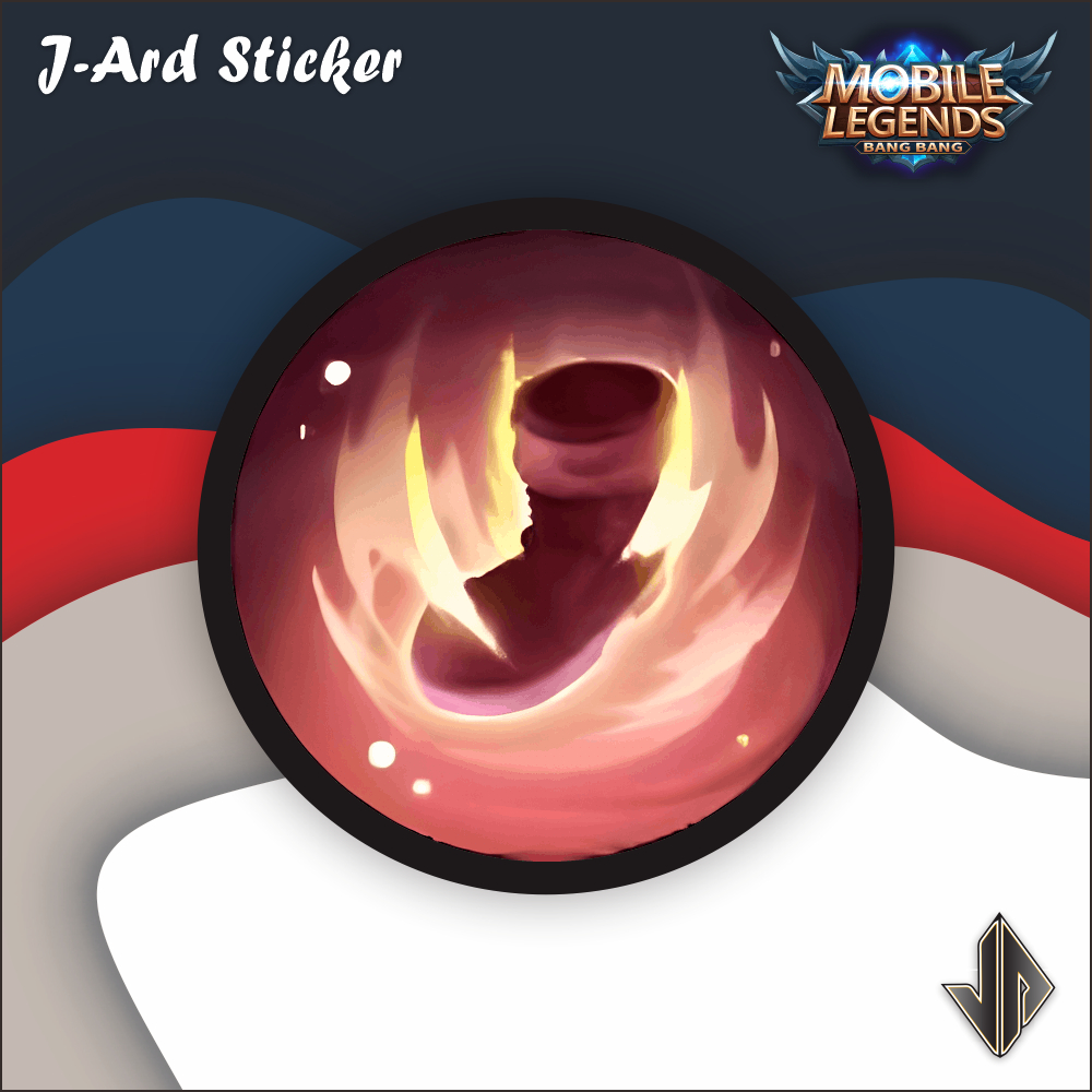 Mobile Legends Sticker PASSIVE SIX Logo | Shopee Philippines