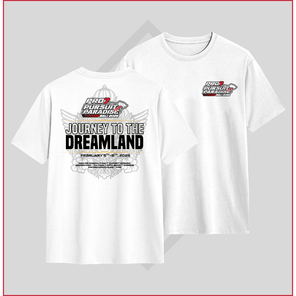 Pro7 PURSUIT 2025 BARONG BALI DREAM LINDE T-SHIRT | Shopee Philippines
