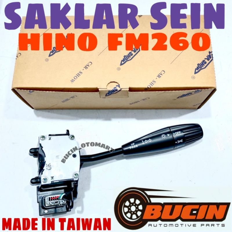 Hino FM260 Turn Signal Switch - Original Car Show (Made in Taiwan ...