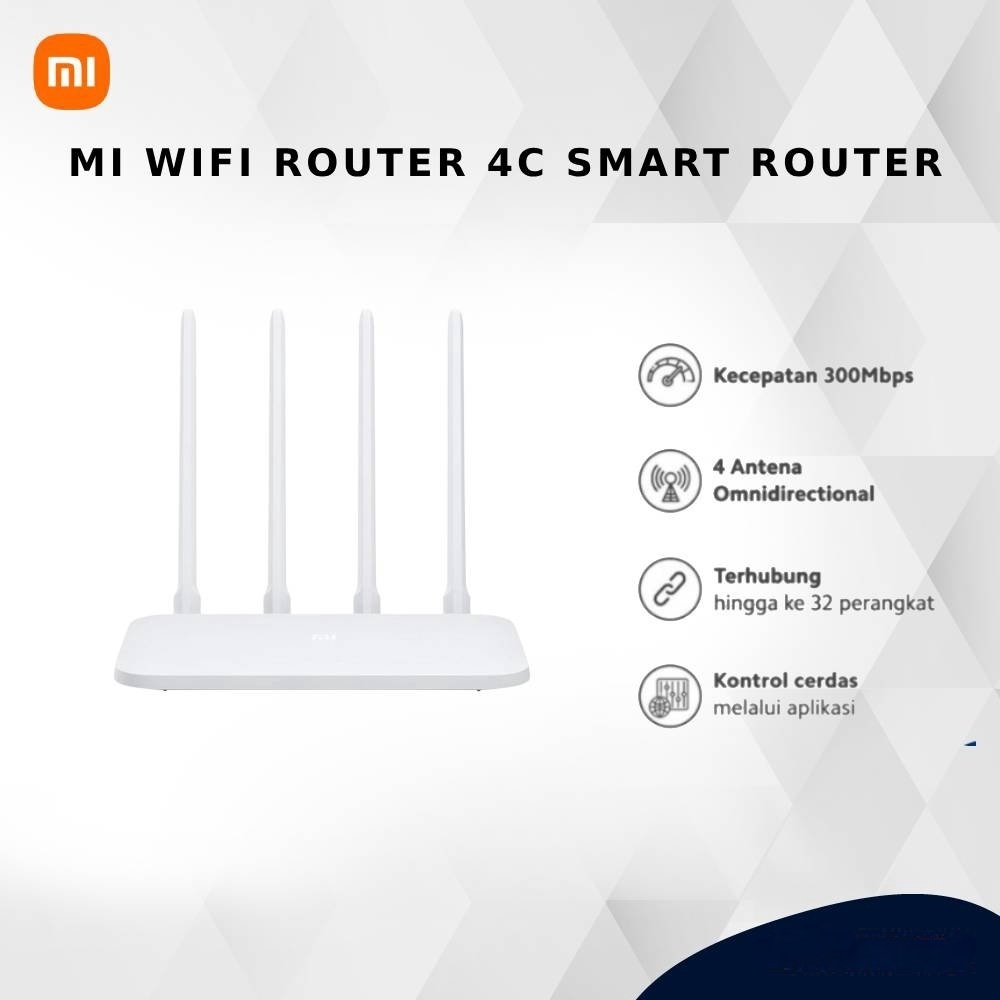 Xiaomi Mi Router 4C OpenWrt Load Balance Autologin WMS Wifi.id Seamless ...