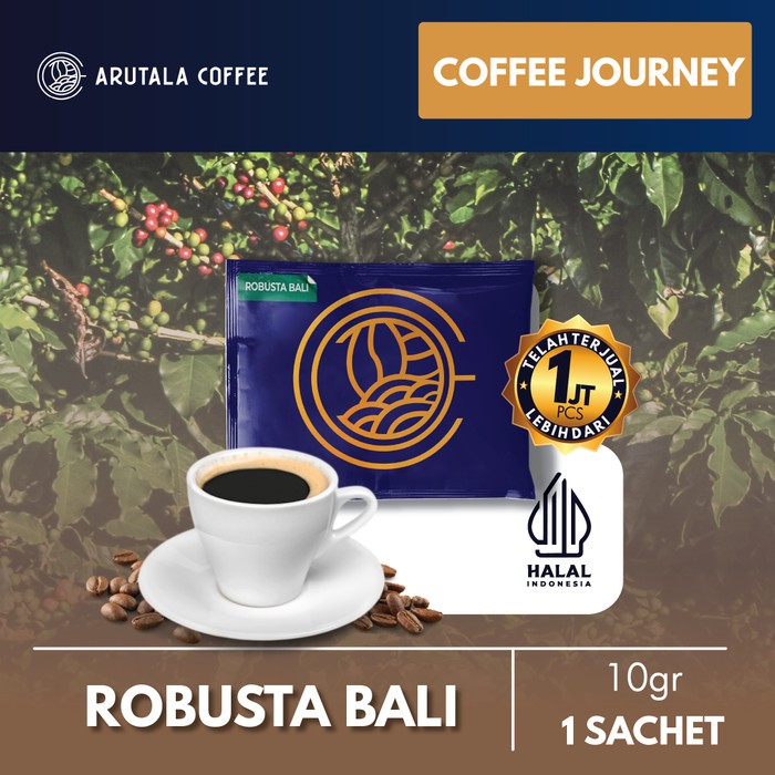 ARUTALA Coffee Journey - Robusta Bali (1 Pcs - 10gr) | Shopee Philippines