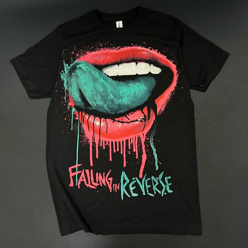 Falling in Reverse Official - Lips Logo Jumbo | Shopee Philippines