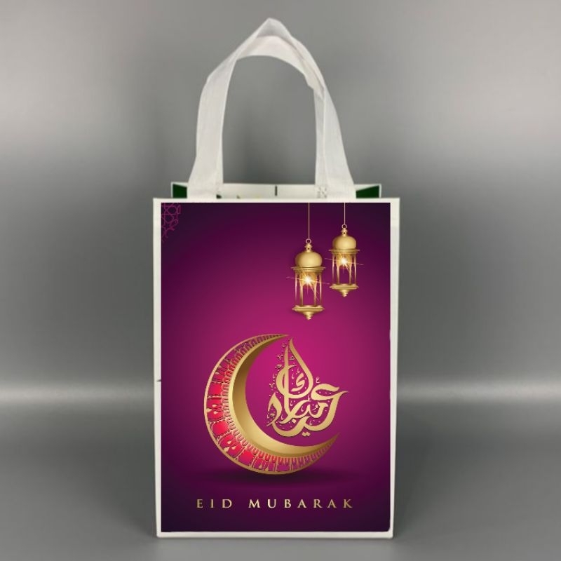 Msy Eid hamper bag/Eid al-Fitr bag/Eid souvenir bag/Eid bag | Shopee ...