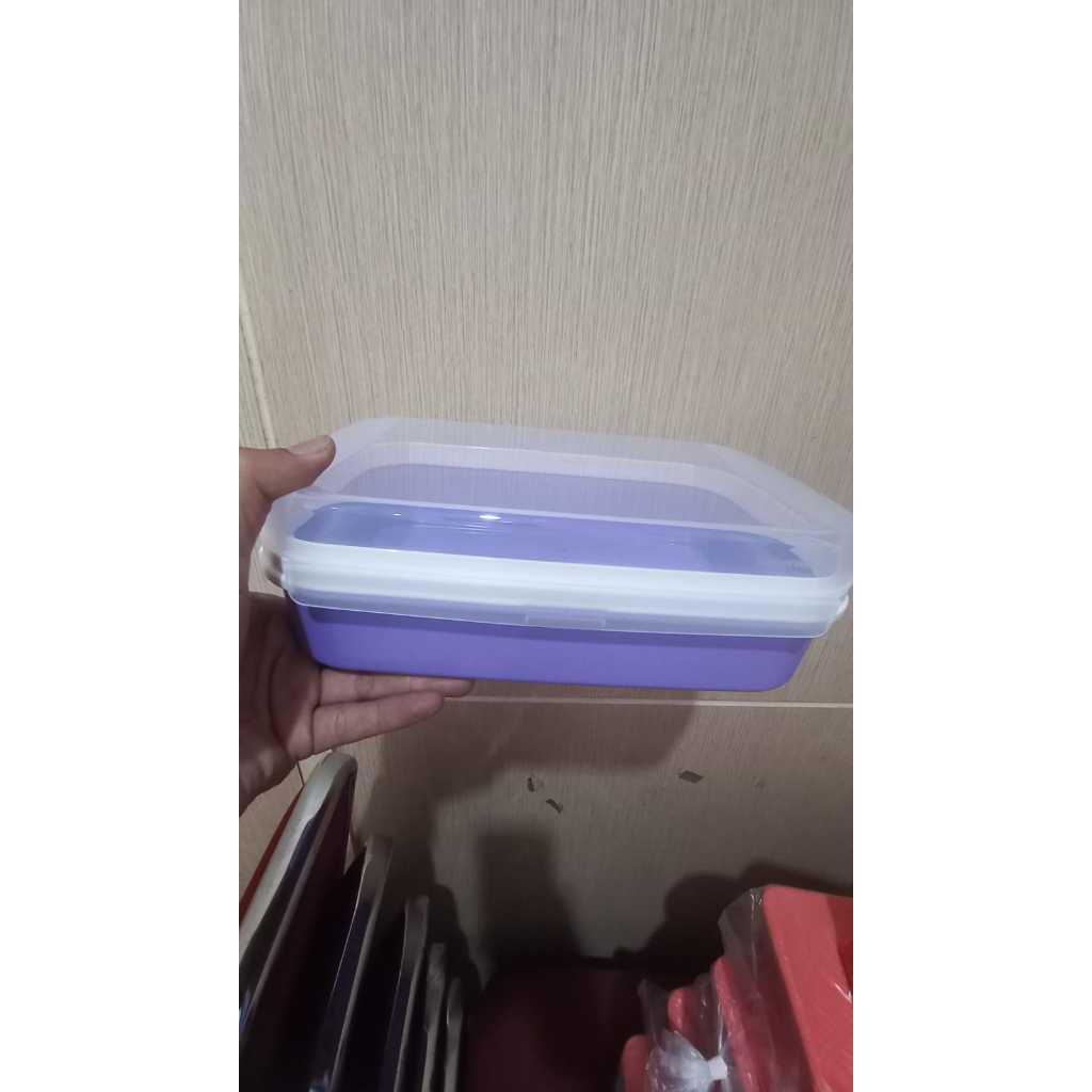 Tupperware Signature Rectangular/Ezy Keeper 2 Liter | Shopee Philippines