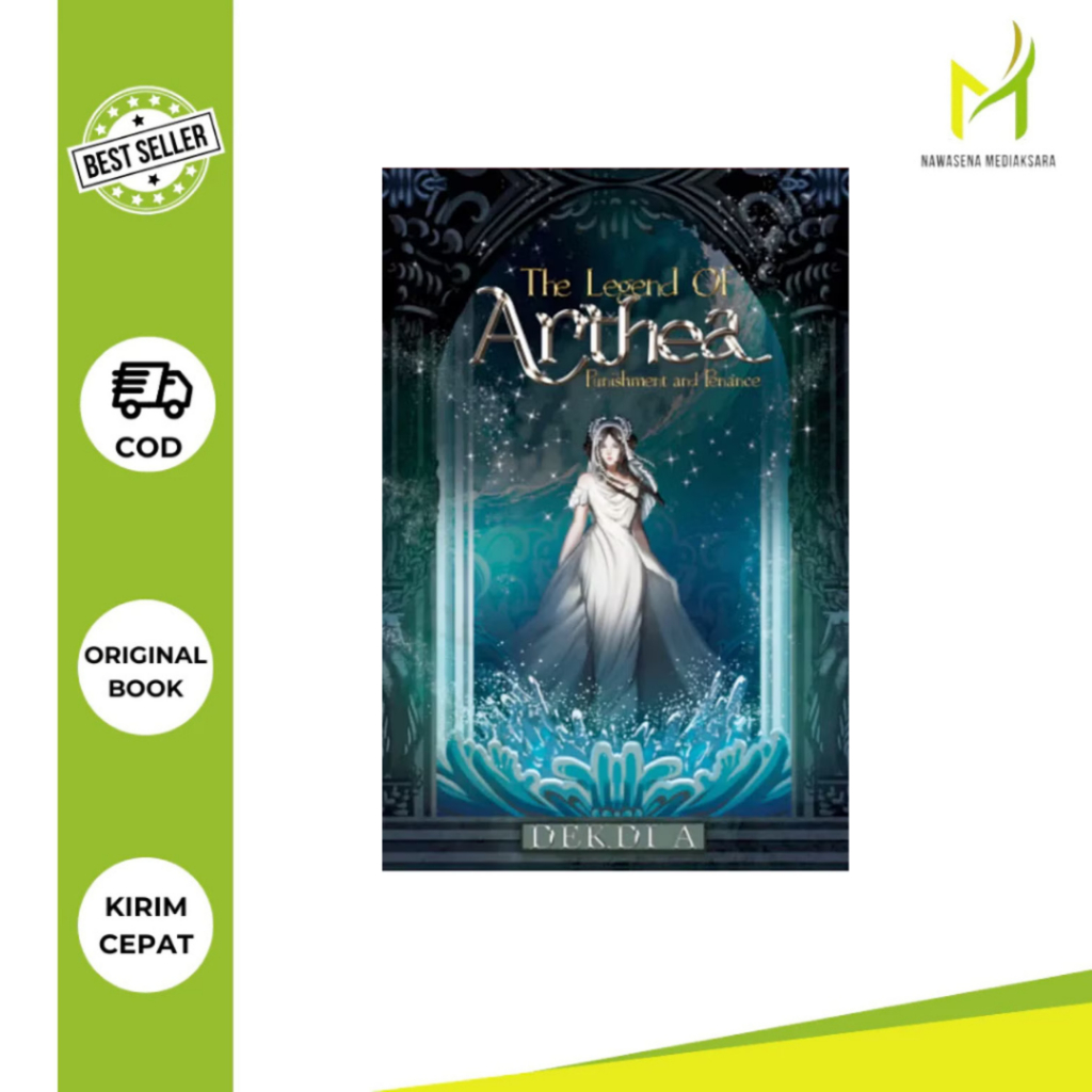 Novel The Legend of Arthea (Dekdi A) | Shopee Philippines