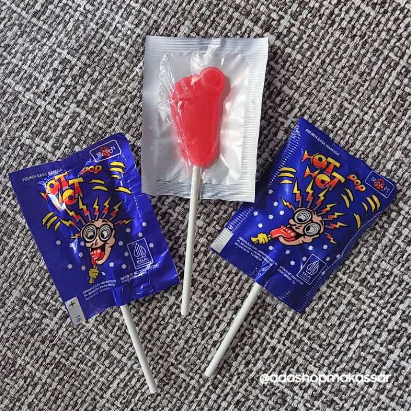 Old School Candy / Hot Pop Foot Candy (10 pcs) | Shopee Philippines
