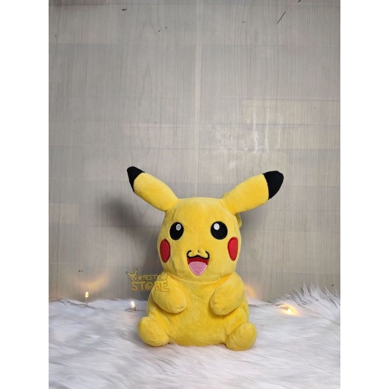 Pokemon Pikachu Smile Doll - Tomy Pokemon | Shopee Philippines
