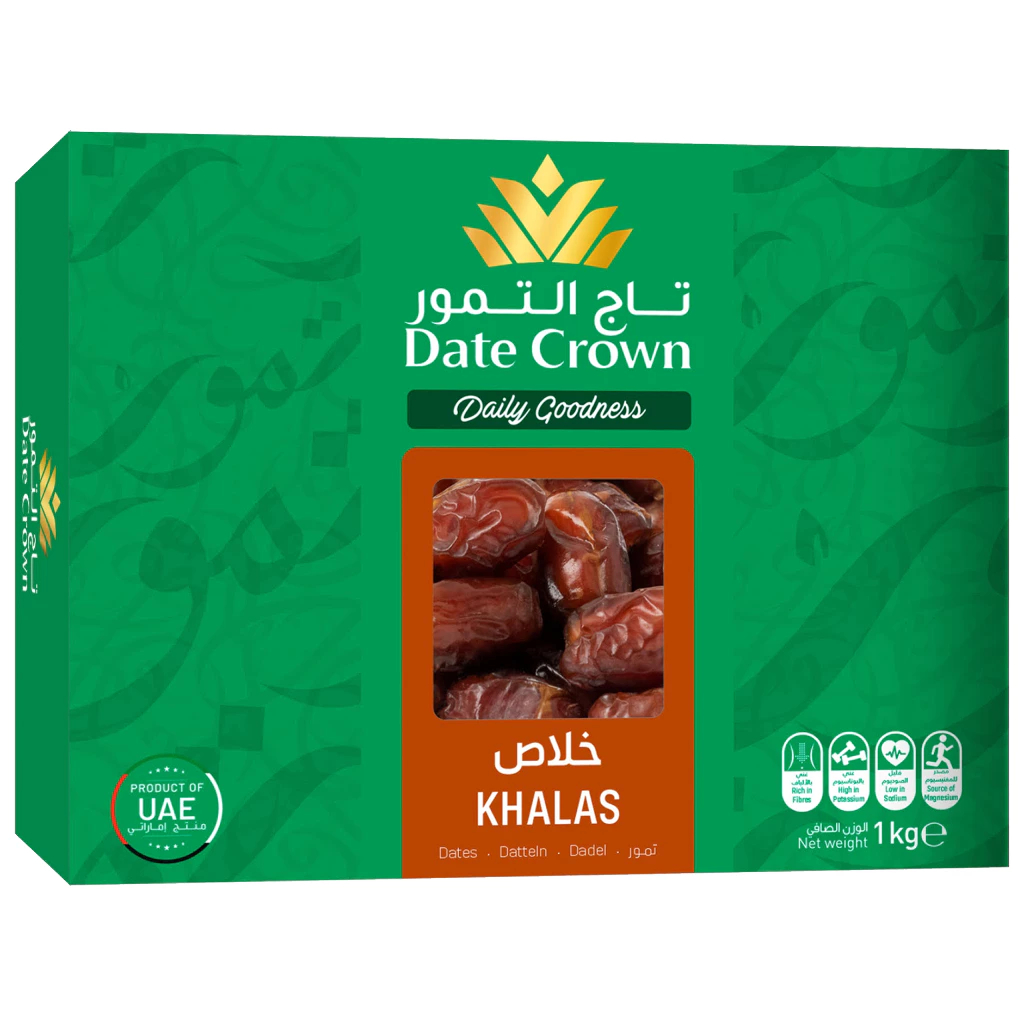 Khalas Date Crown Dates 1kg Premium exp 2026 | Shopee Philippines