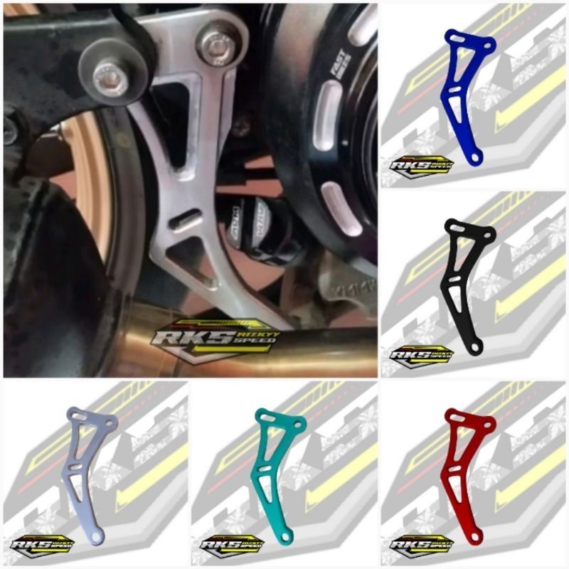 Mio sporty exhaust mount exhaust bracket Mio smile Mio soul Fino ...