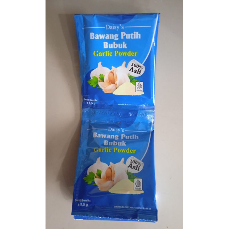 DAISY'S Garlic Powder 12 sachets | Shopee Philippines