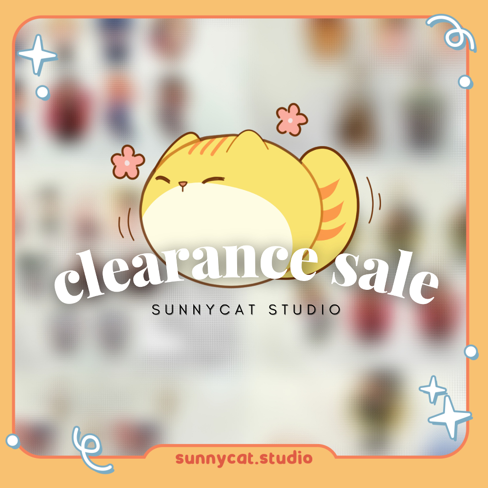 Sunnycat Studio Clearance | Shopee Philippines