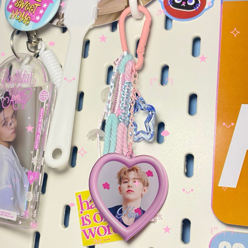 [ Ready ] Candy Sweetheart Keychain by Mezzalune_id | Kpop (2) | Shopee ...
