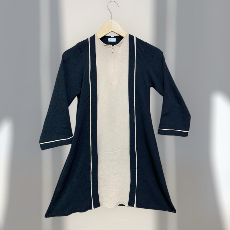 Leya Abaya kids (child) turkey | Gamis Two Tone Two color Turkey Maxi ...
