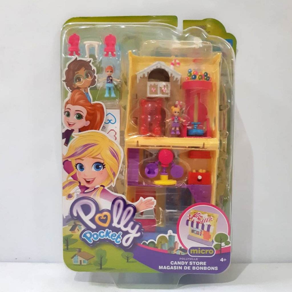 Polly Pocket Pollyville Candy Store | Shopee Philippines
