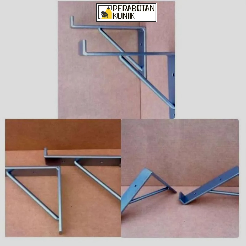 SIKU Angle iron shelf shelf shelf variation 15-50cm | Shopee Philippines