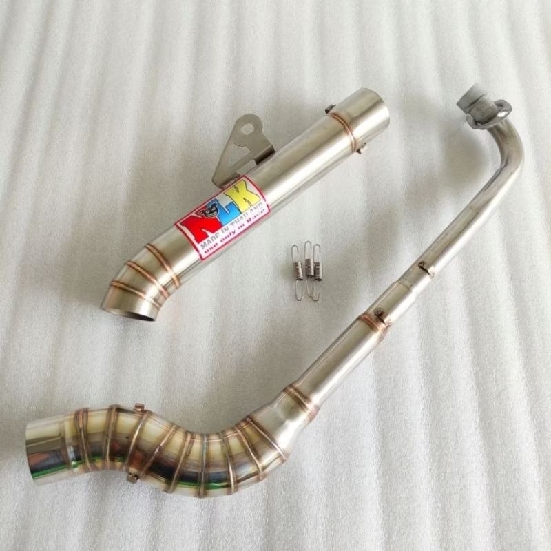 Nlk SUPER OPEN spec exhaust wave Xrm fury125 100 100 smash raider J ...