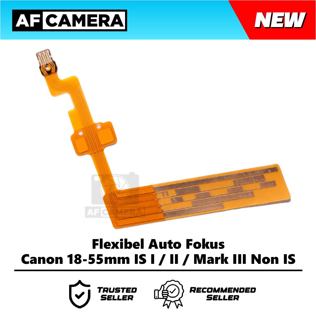 Flexible Auto Flexible Flex AF Lens Kit Canon 18-55mm IS I IS II IS III ...