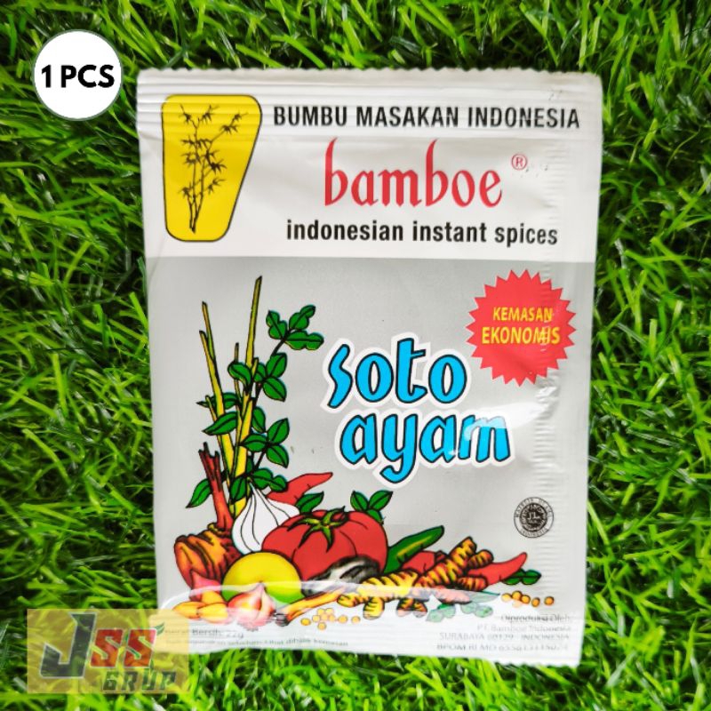 Mini BAMBOE SEASONING ECONOMIC PACKAGING VARIANT RAWON KARE SOTO ...