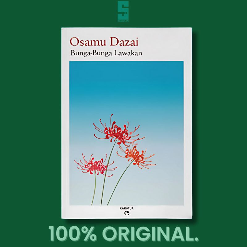 The Flowers of Buffoonery - Osamu Dazai (Kakatua) | Shopee Philippines