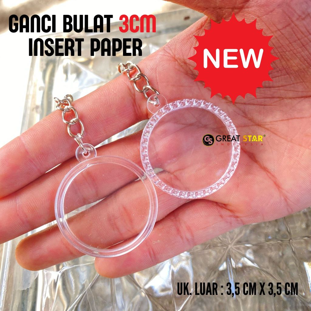 3cm INSERT PAPER ROUND HANDLE (1 LENS) | Shopee Philippines